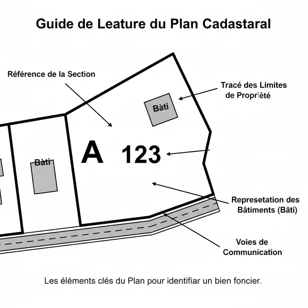 Comprendre la légende du site du cadastre – Construires